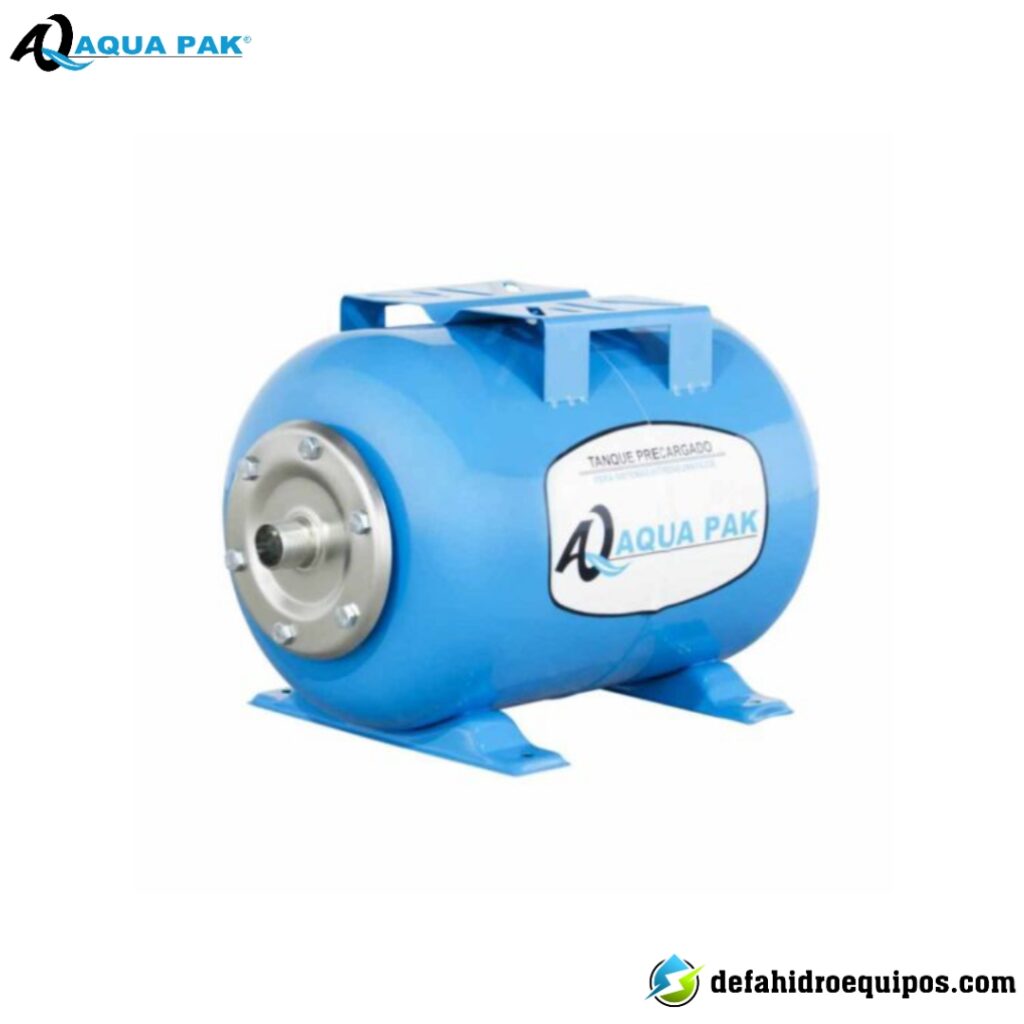 Tanque precargado Aqua Pak AQ24LH/AC 24 lt membrana – DEFA HIDROEQUIPOS