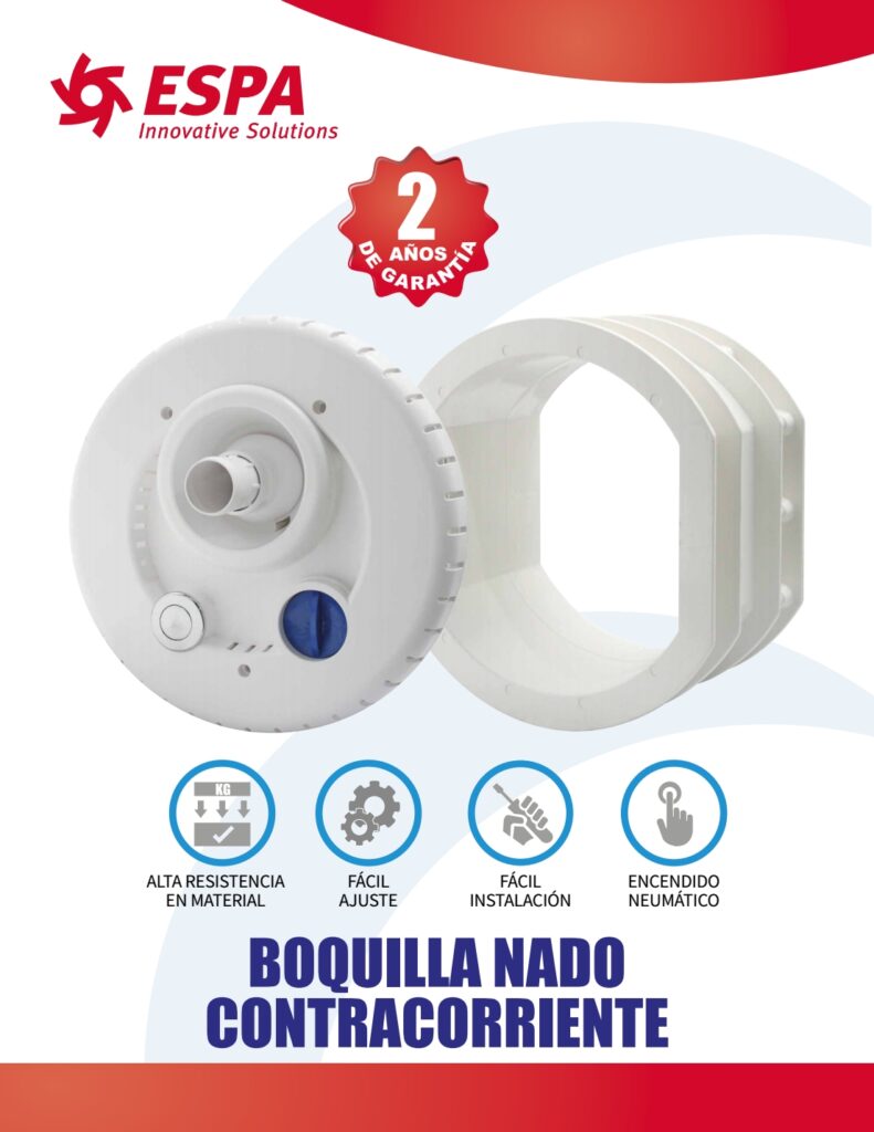 Boquilla para nado contracorrinete ESPA KIT NC RH redonda