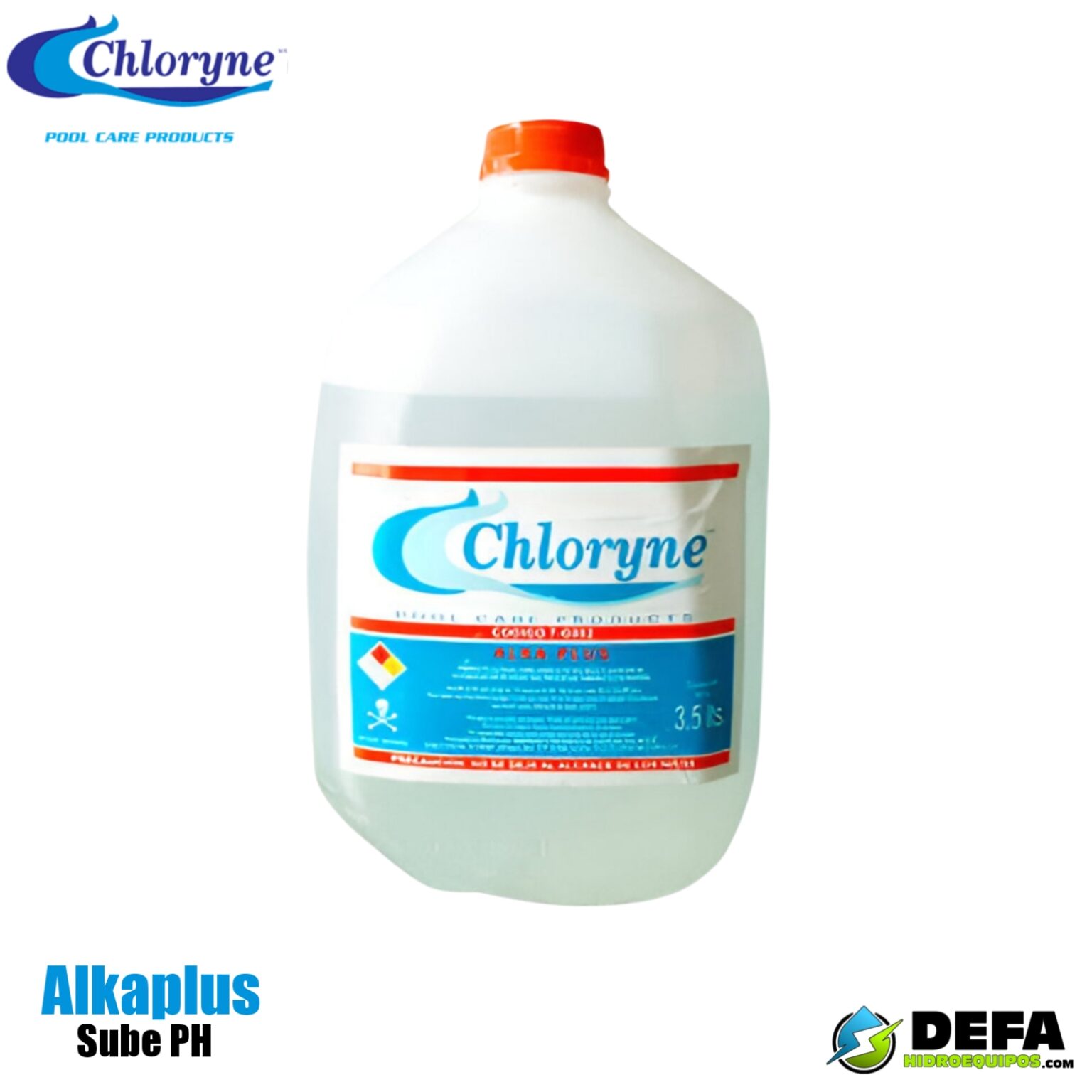 Alka Plus Chloryne 7-G002 sube PH 3.5 lt
