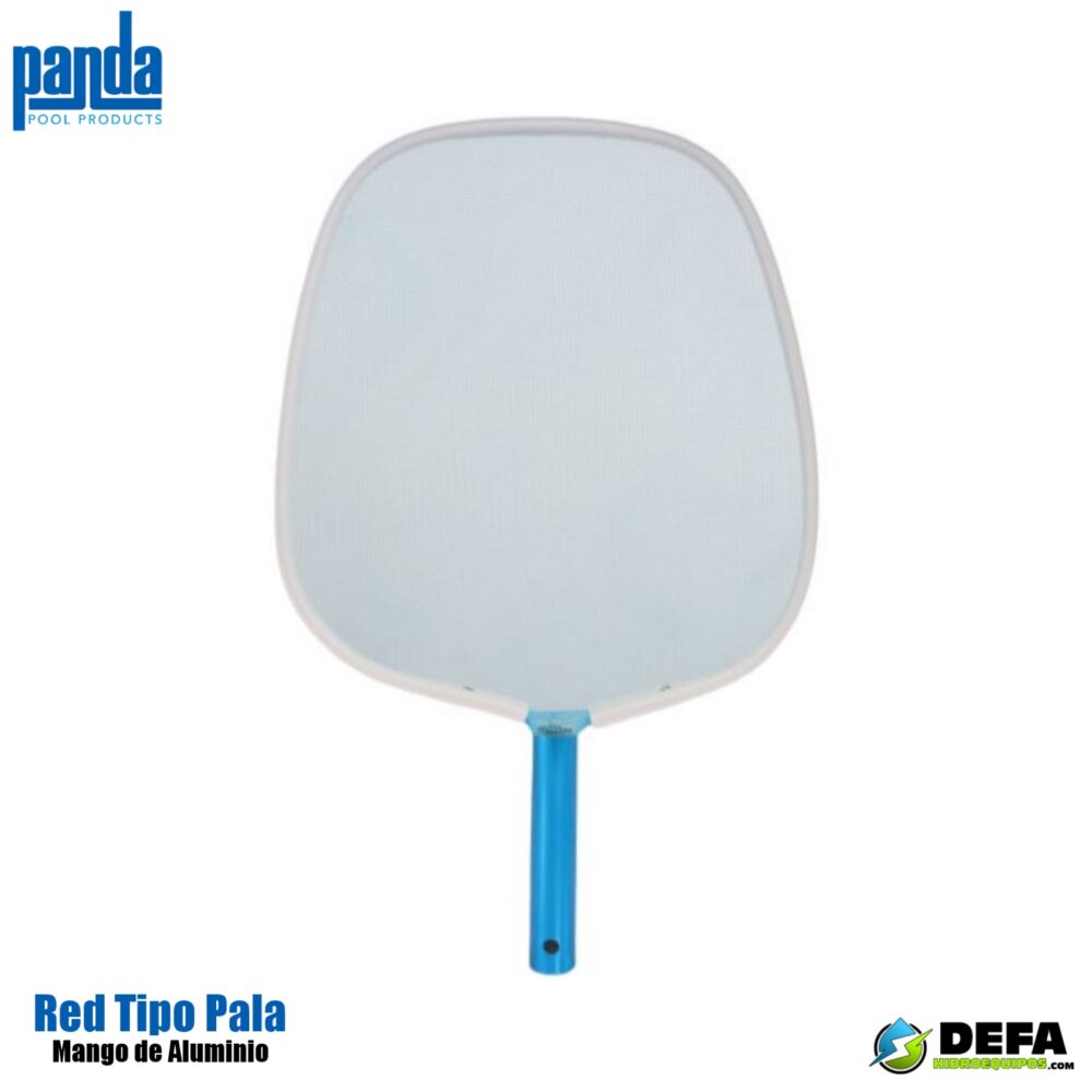 Red atrapa hojas Panda PA-REDPALA-ALUM-C tipo pala marco aluminio